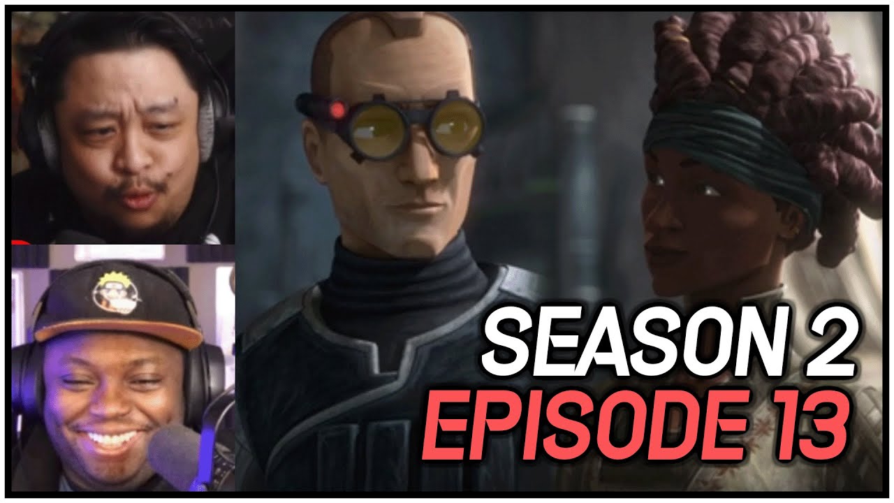 THE BAD BATCH 2x13 REACTION | Tech and Phee??? - YouTube