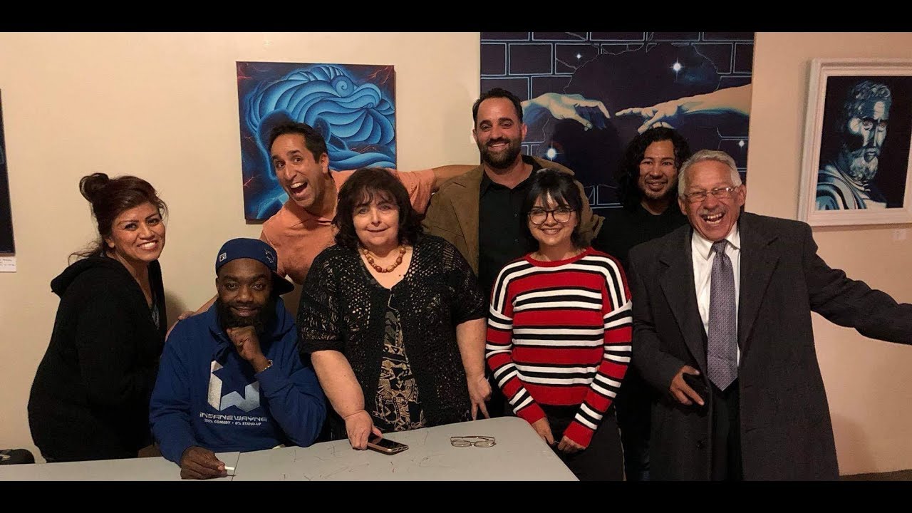 Mike Wirtz: Crest Theatre Fresno Comedy Night - YouTube