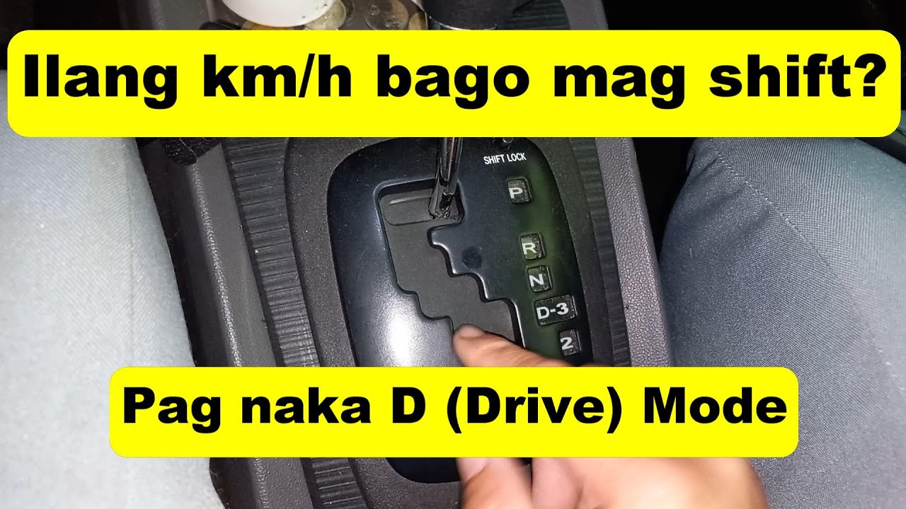 Shifting Ng Automatic Transmission Toyota Avanza 2013 Model - YouTube