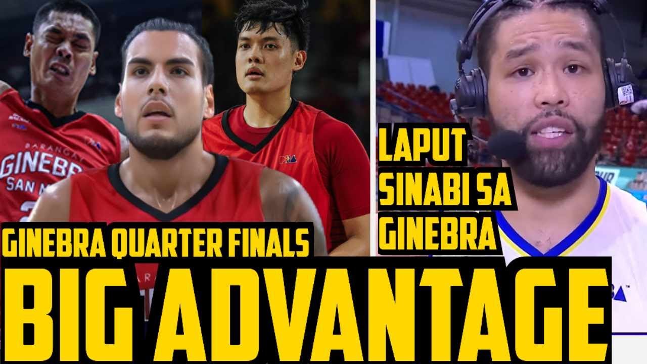 GINEBRA BIG ADVANTAGE SA PBA PLAYOFFS | JAMES LAPUT MATINDING SINABI SA ...