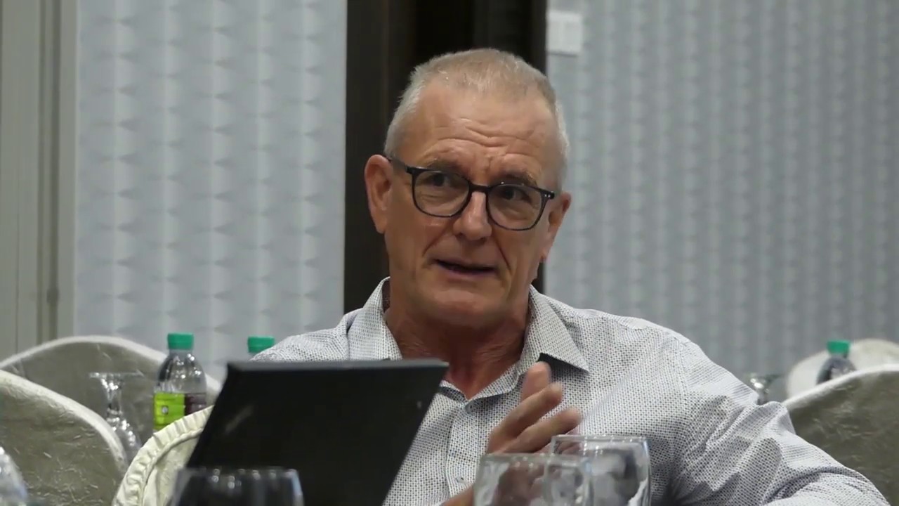 Michael Barr - In between collective memory and responsibility - YouTube