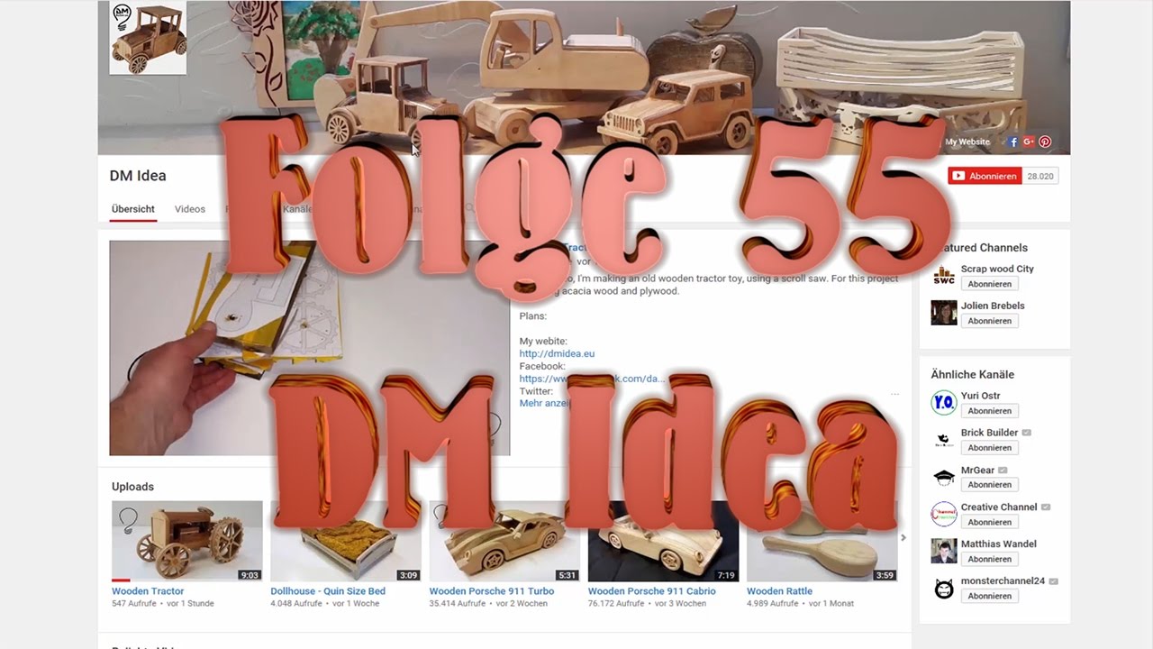 DM Idea - STA - The channel of the day #55 - YouTube