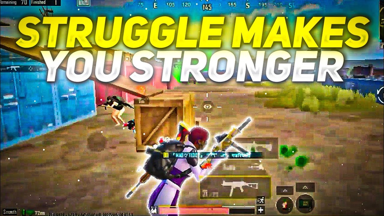 Struggle Makes You Stronger👊 | Bgmi Low End Device Montage | Vivo Y71 ...