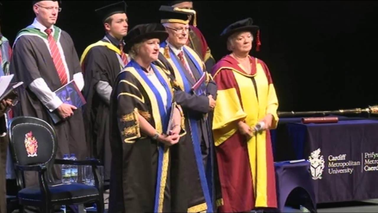 Graduation Ceremony of Westford students at Cardiff Metropolitan ...