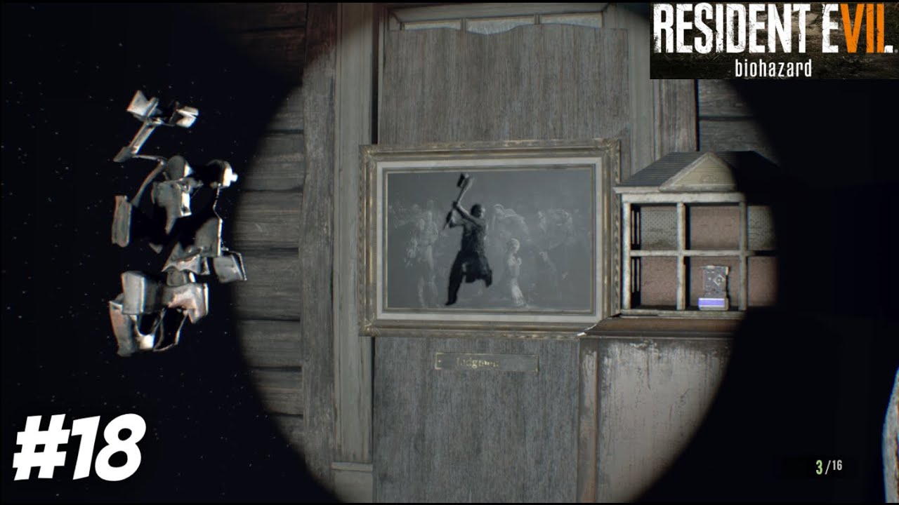 Em busca da Mia!(Modo hospicio) - Resident Evil 7 #18 - YouTube