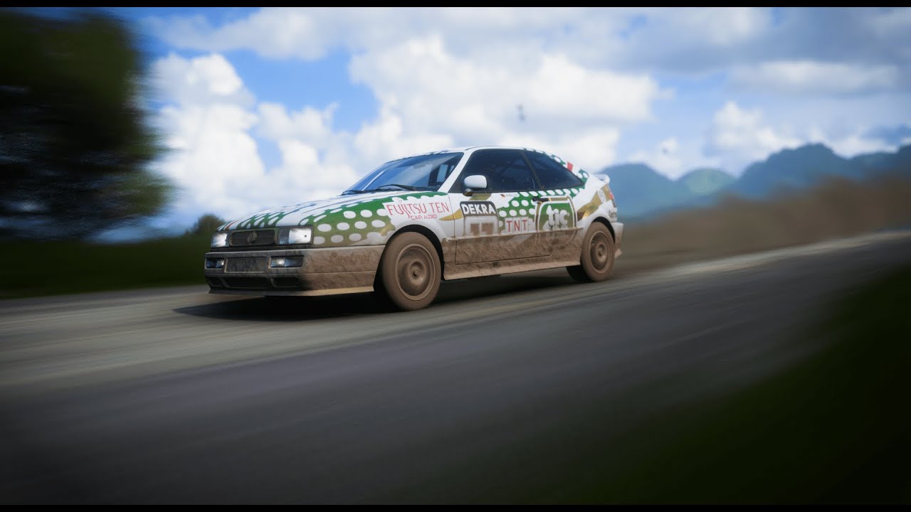 FWD Corrado VR6 Rally - YouTube