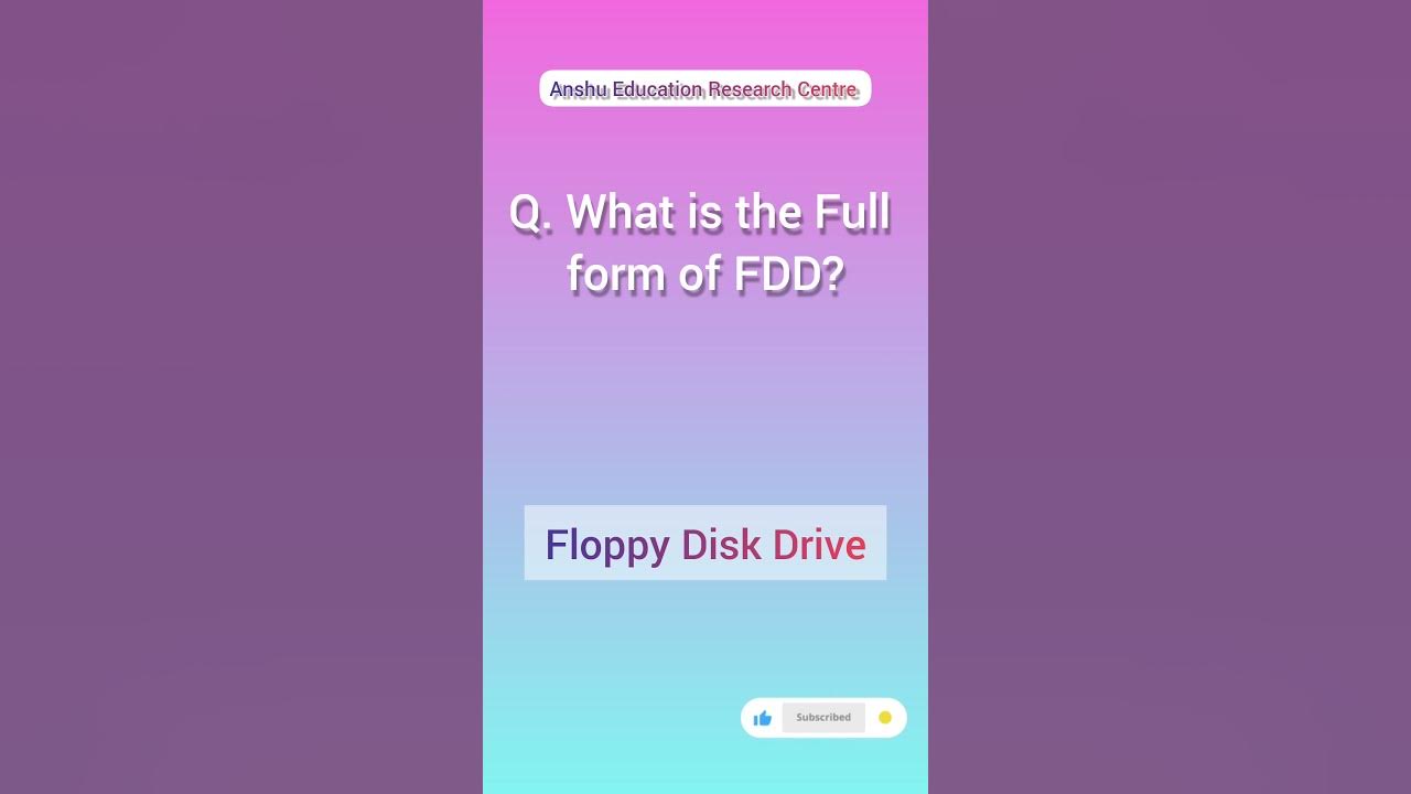 what is the Full form of FDD? FDD KA FULL FORM. FULL FORM OF FDD. FDD ...
