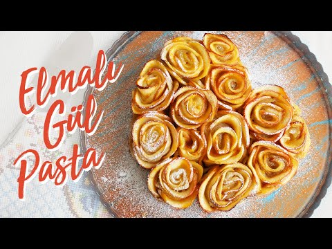Elmalı Gül Pasta