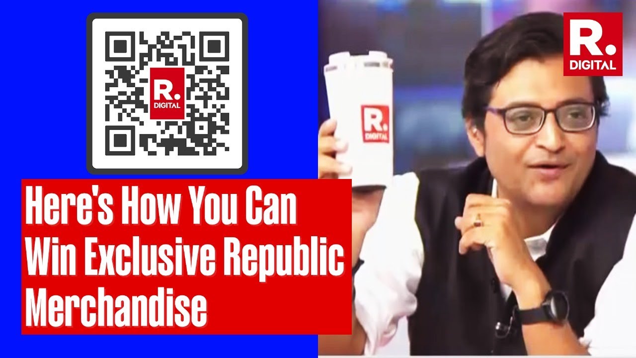 Scan The QR Code To Join Republic's WhatsApp Channel & Stand A Chance ...