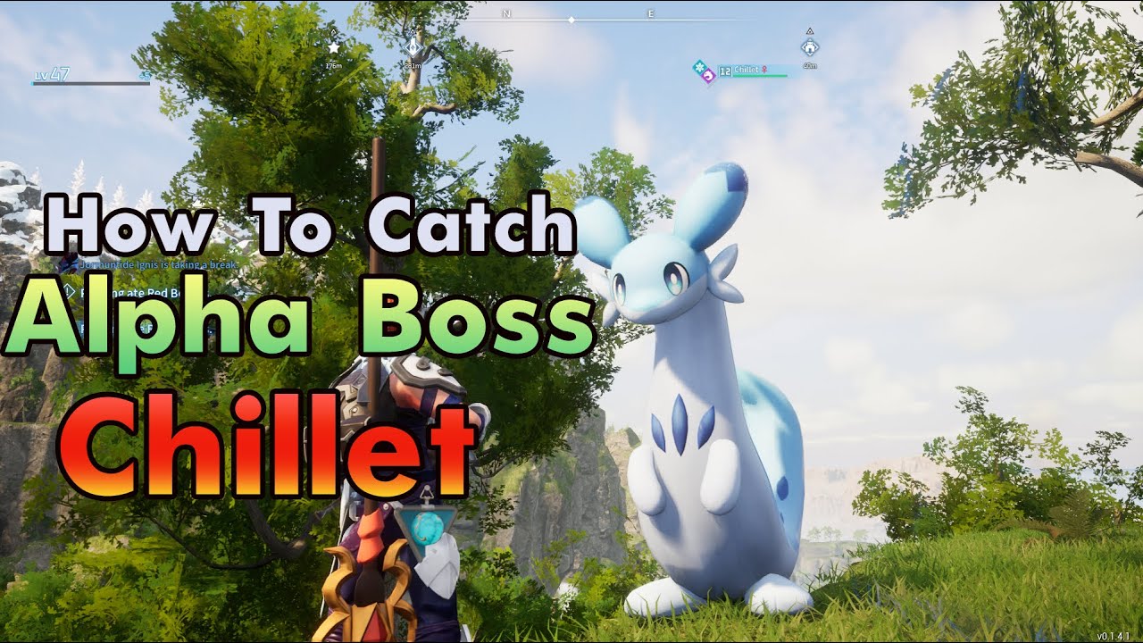 How to Catch / Fight Chillet Alpha Boss in Palworld - YouTube
