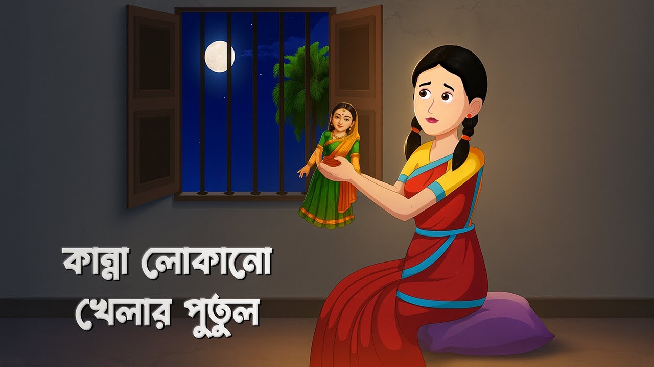 কান্না লুকানো খেলার পুতুল | Kanna Lukano Khelar Putul | Bengali Village Story | Wahid Creation ...