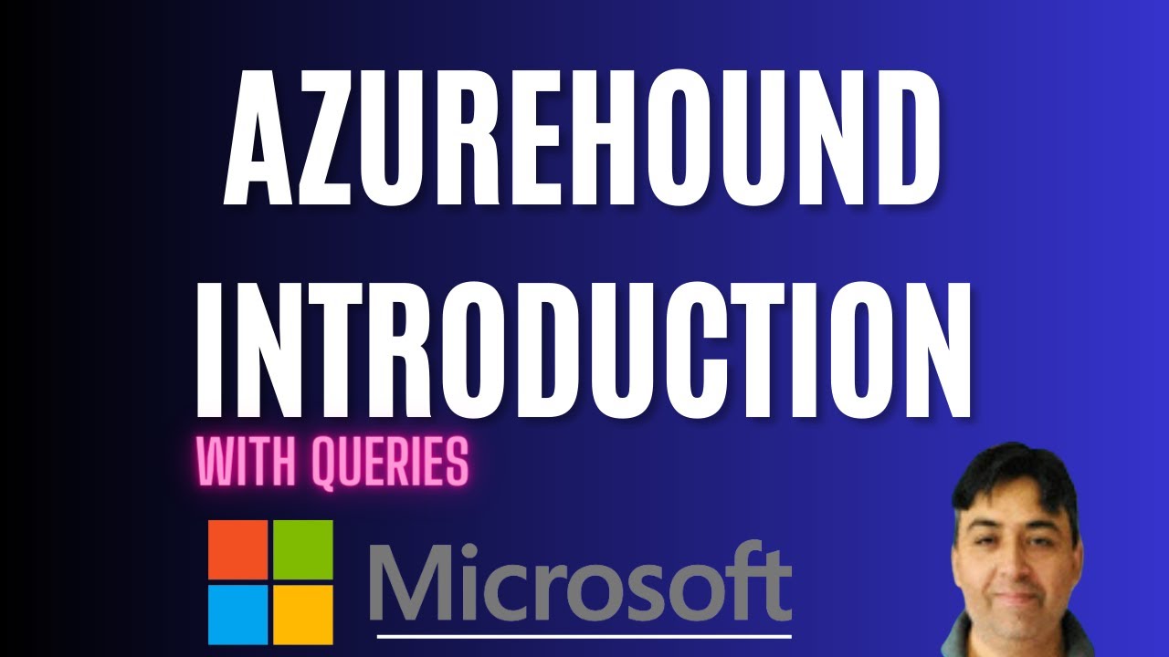 AzureHound Introduction and Queries - YouTube