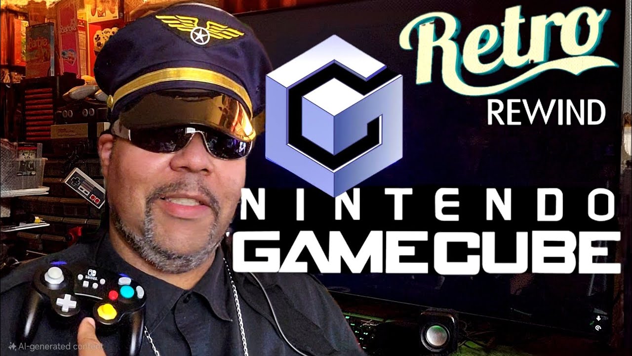 NINTENDO GAMECUBE THIS TIME ON RETRO REWINDS! WE HIT UP GAMES WE BEVER ...