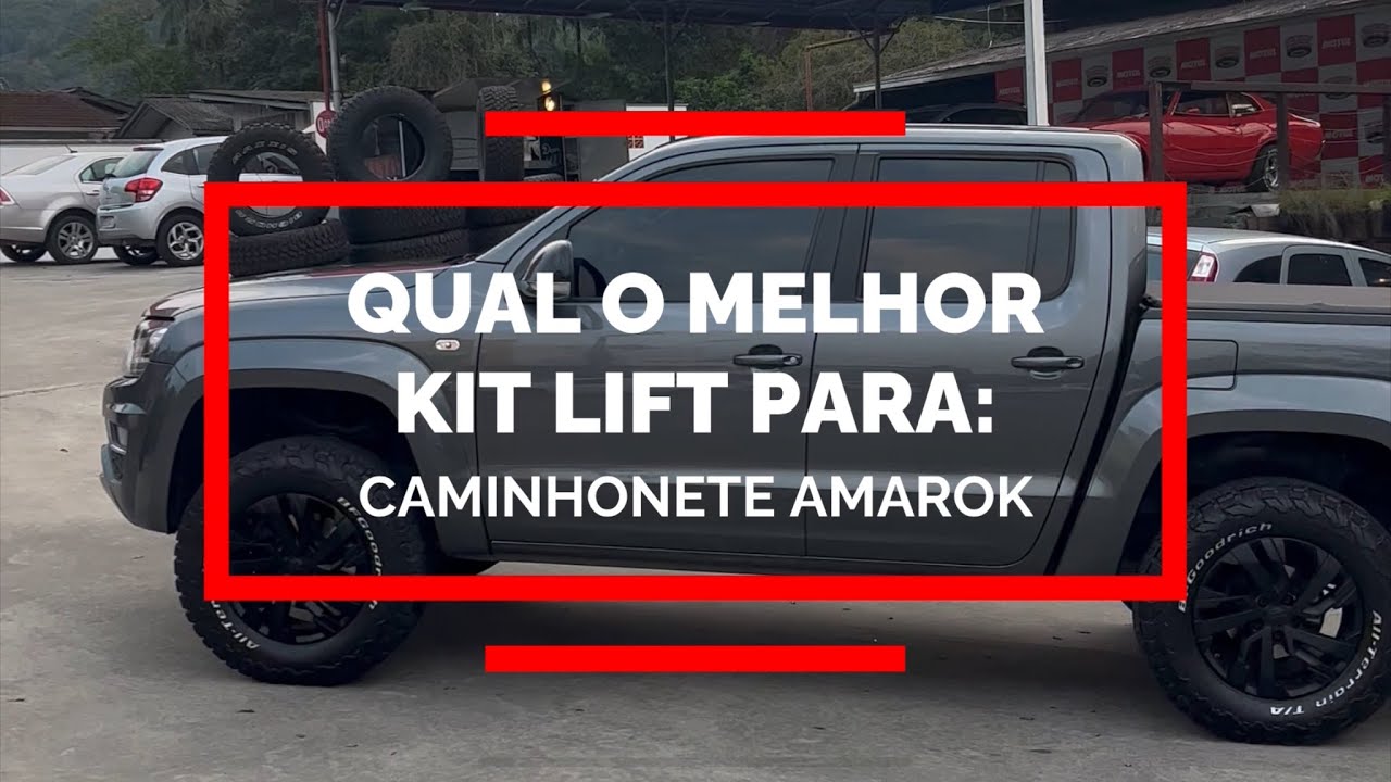 QUAL O MELHOR KIT LIFT PARA CAMINHONETE AMAROK - YouTube