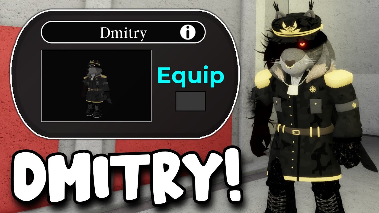 DMITRY Skin! (Piggy Advent Calendar DAY 7!) - YouTube