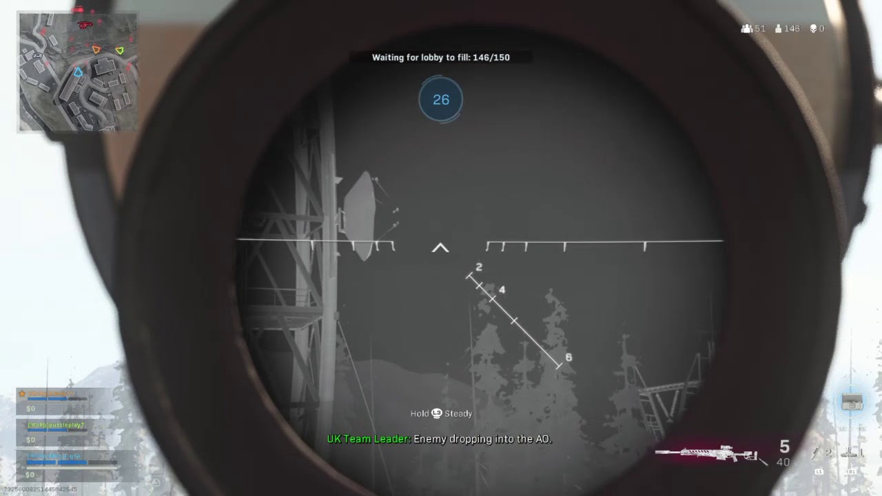 Call of Duty®: Modern Warfare How to snipe 101 - YouTube
