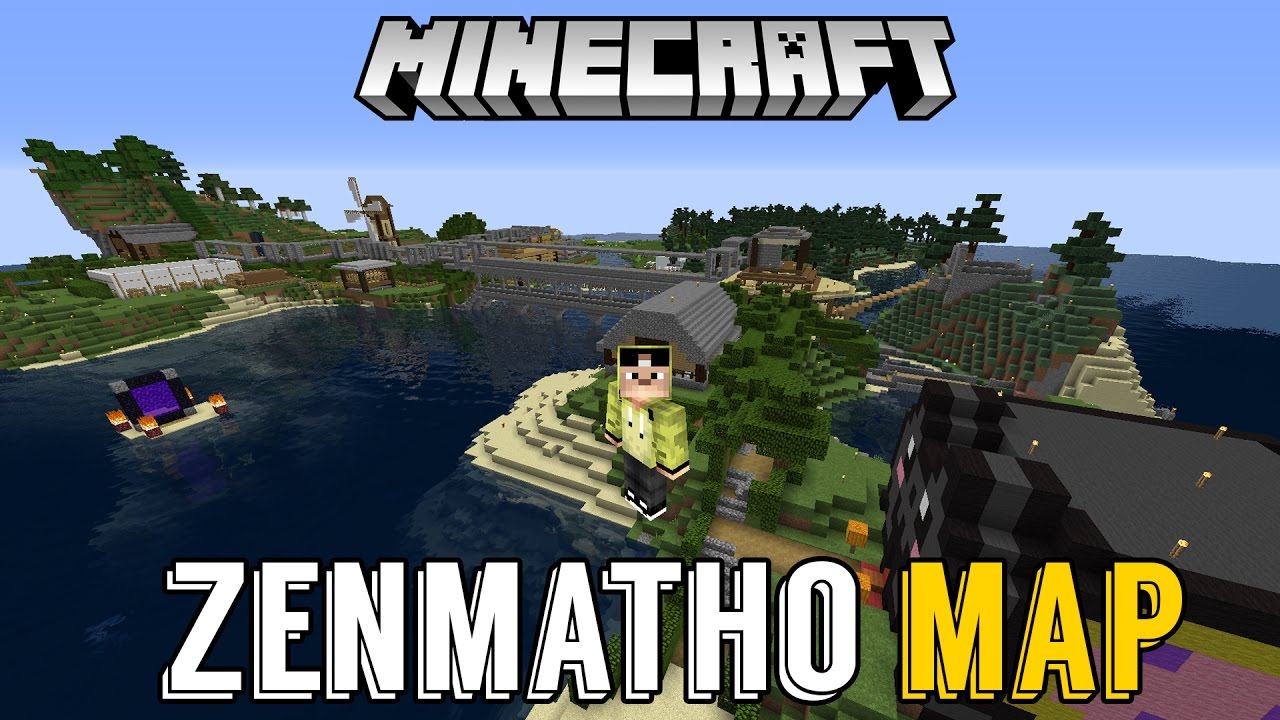 ERPAN1140 SHOWCASE MAP ZENMATHO - MAP SHOWCASE #1 - YouTube