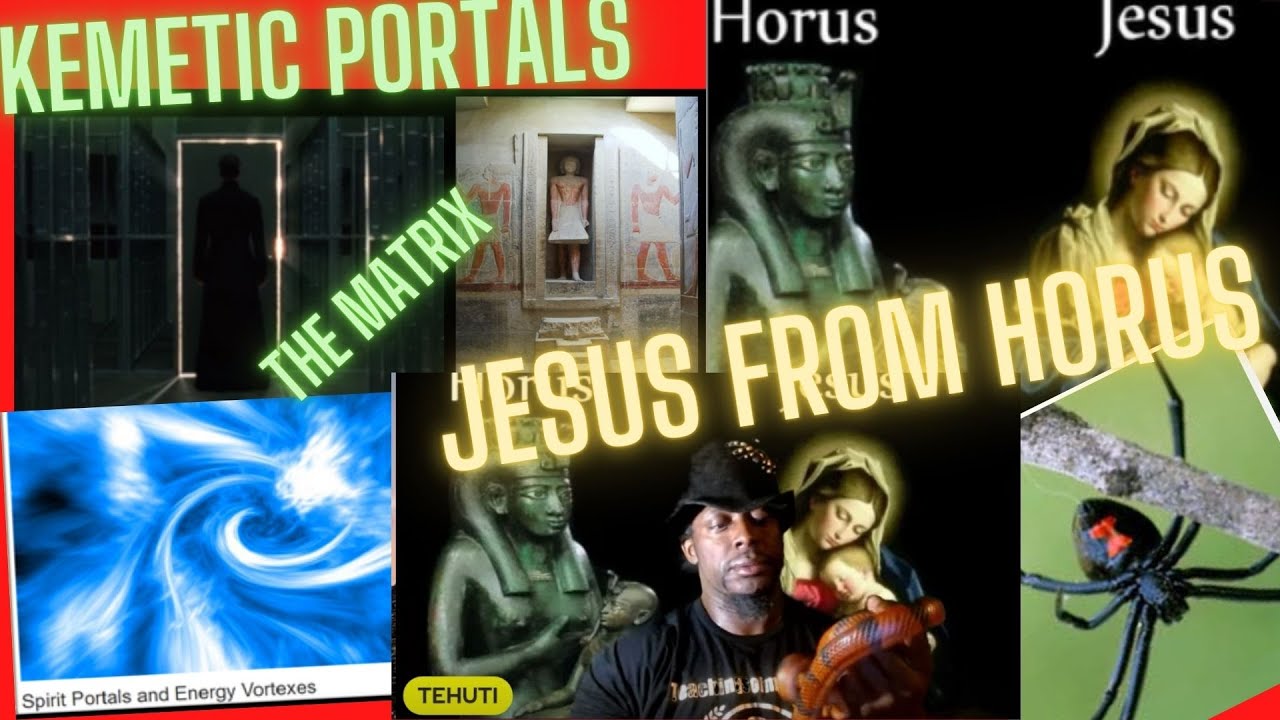 TEHUTI~JESUS HERU~MATRIX MOVIE PORTAL DOOR FROM KEMET~LYNCHING BLACK ...