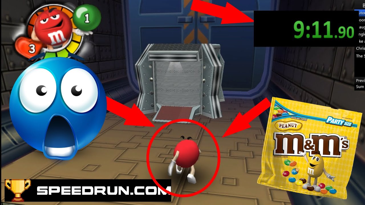 [FORMER WR] M&M's Adventure - Final Boss Speedrun | 9:11 - YouTube