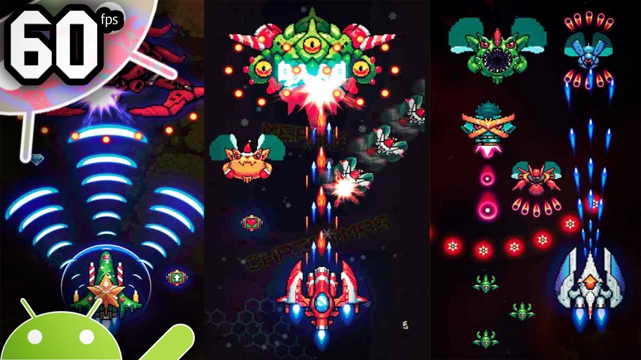 Falcon Squad - Protectors Of The Galaxy [60FPS] (IOS/android) Gameplay ...