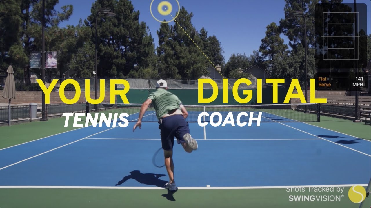 SwingVision ® Tennis App 🎾 Backed by Andy Roddick & James Blake - YouTube