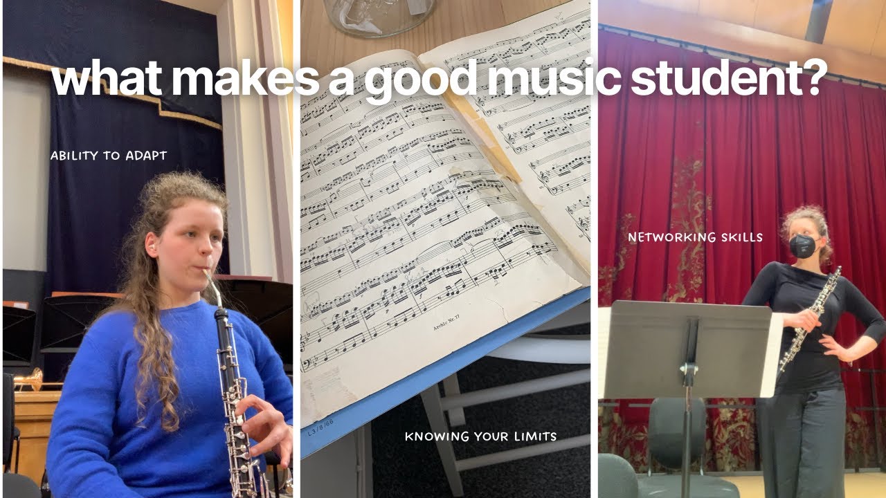 3 Traits of A Good Music Student - YouTube