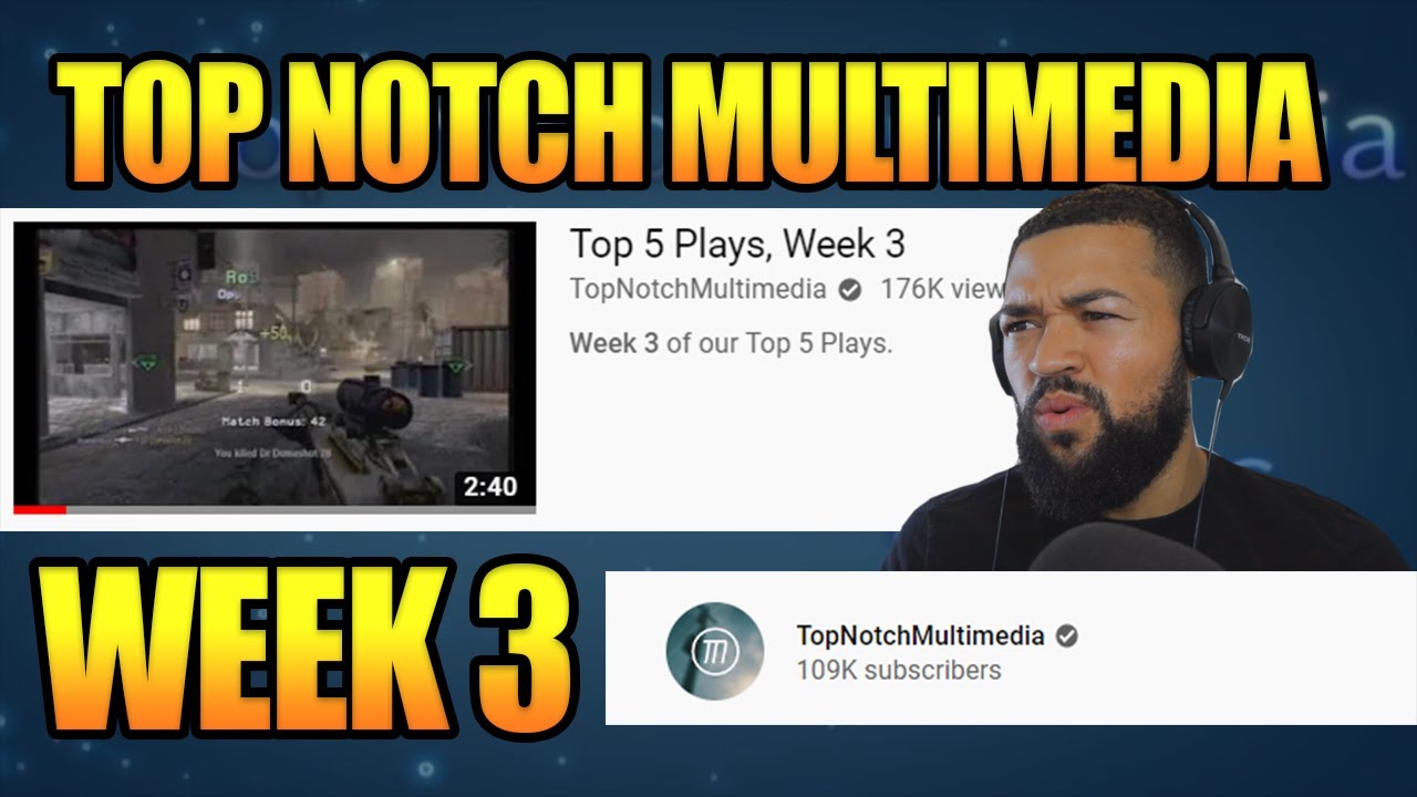 Kaai 08 Reacts to TNM Top plays Week 3 - YouTube