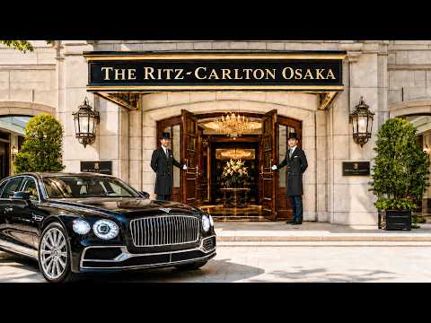 The Ritz-Carlton Osaka, Luxury 5-Star Hotel in Japan (4K Hotel Tour & Review)