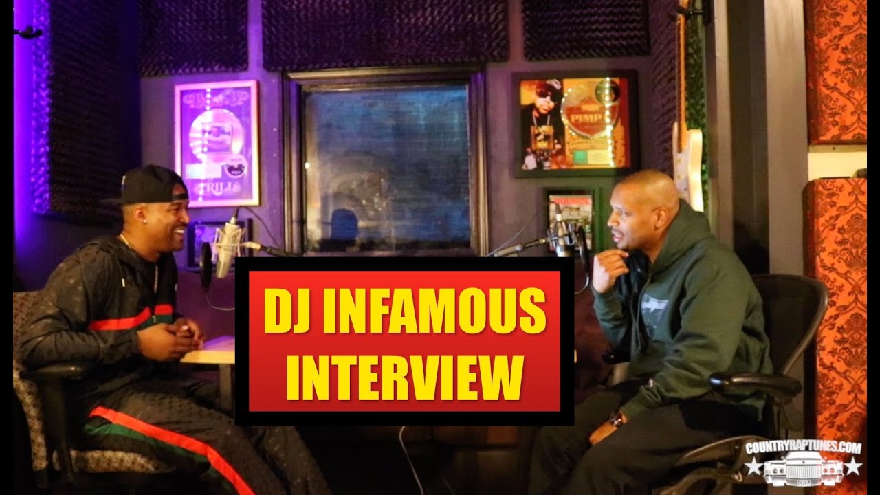 Dj Infamous talks Da Baby, Pimp C, Ludacris, 50 Cent, P Diddy, Greg ...
