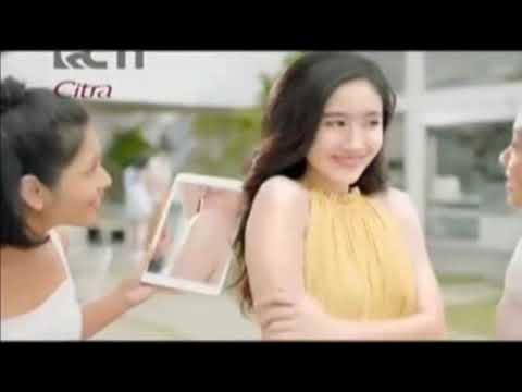 iklan Citra Natural Glowing White UV 30s (2018)