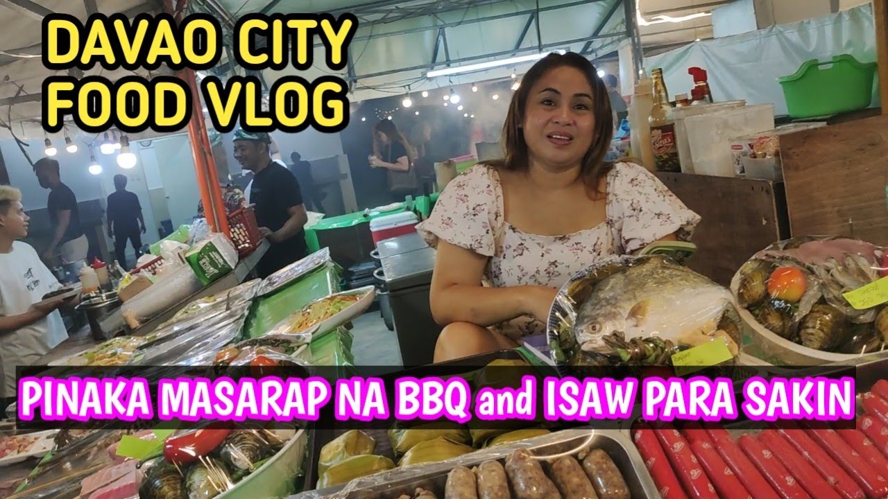 PINAKA MASARAP NG BARBEQUE SA DAVAO BY GALA THE EXPLORER - YouTube