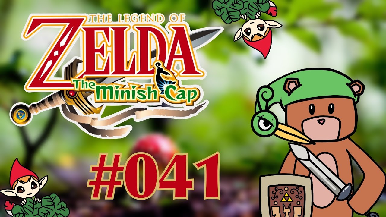 Let's Play Zelda The Minish Cap [German] [HD] [#041] - YouTube