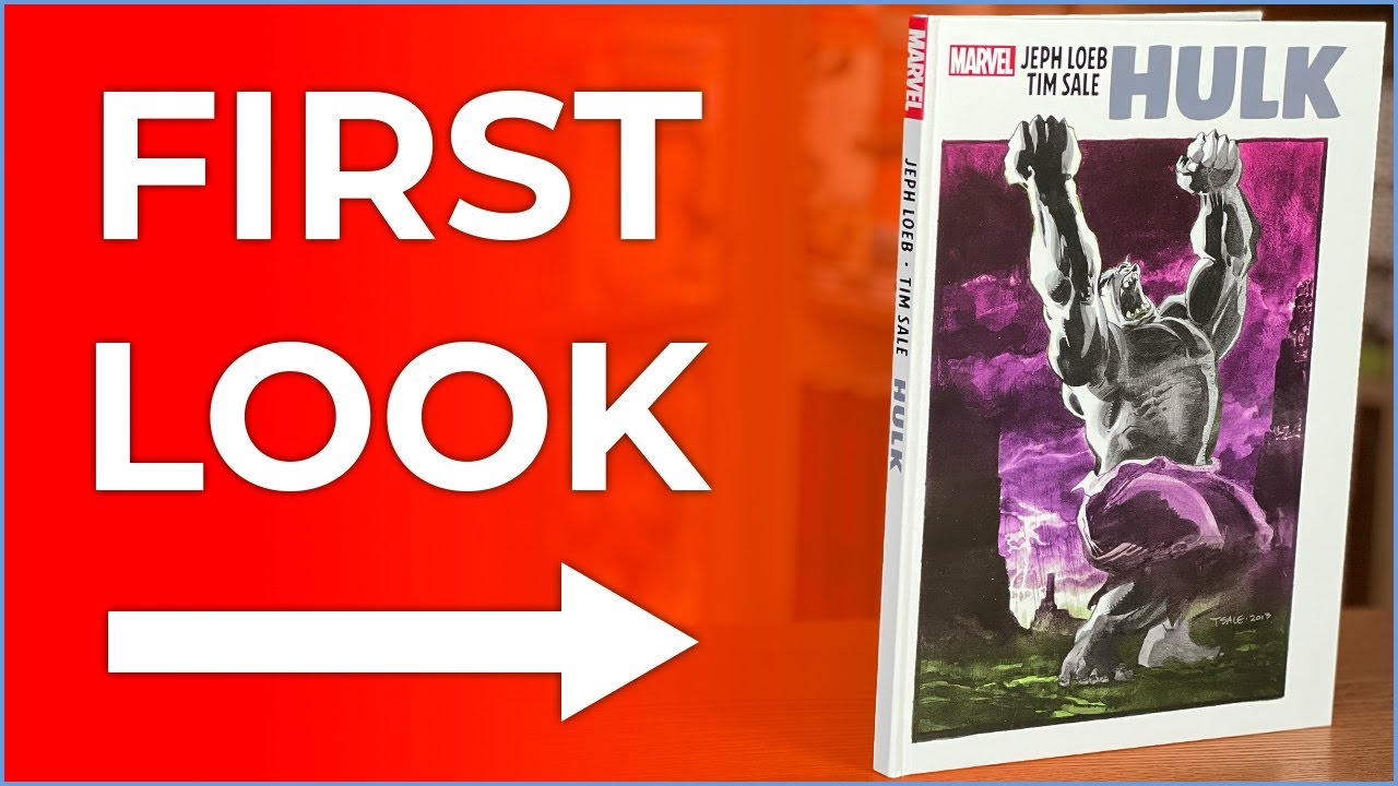Jeph Loeb & Tim Sale: Hulk Gallery Edition Overview | Hulk Gray - YouTube