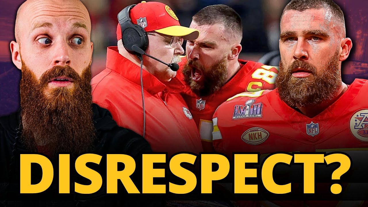 About Travis Kelce SCREAMING at Andy Reid... - YouTube