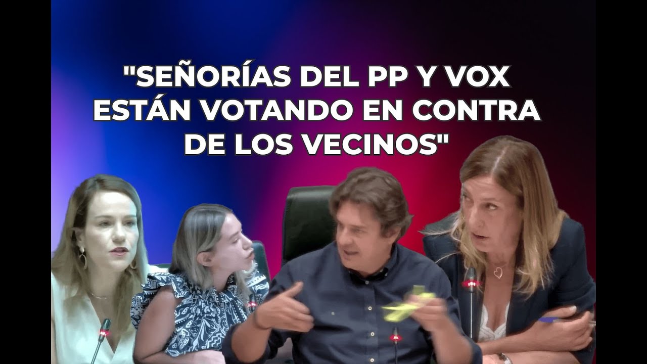 📷 RETRATADOS: "EL PP VOTA EN CONTRA DE TODO PORQUE NO TIENE PROYECTO DE ...