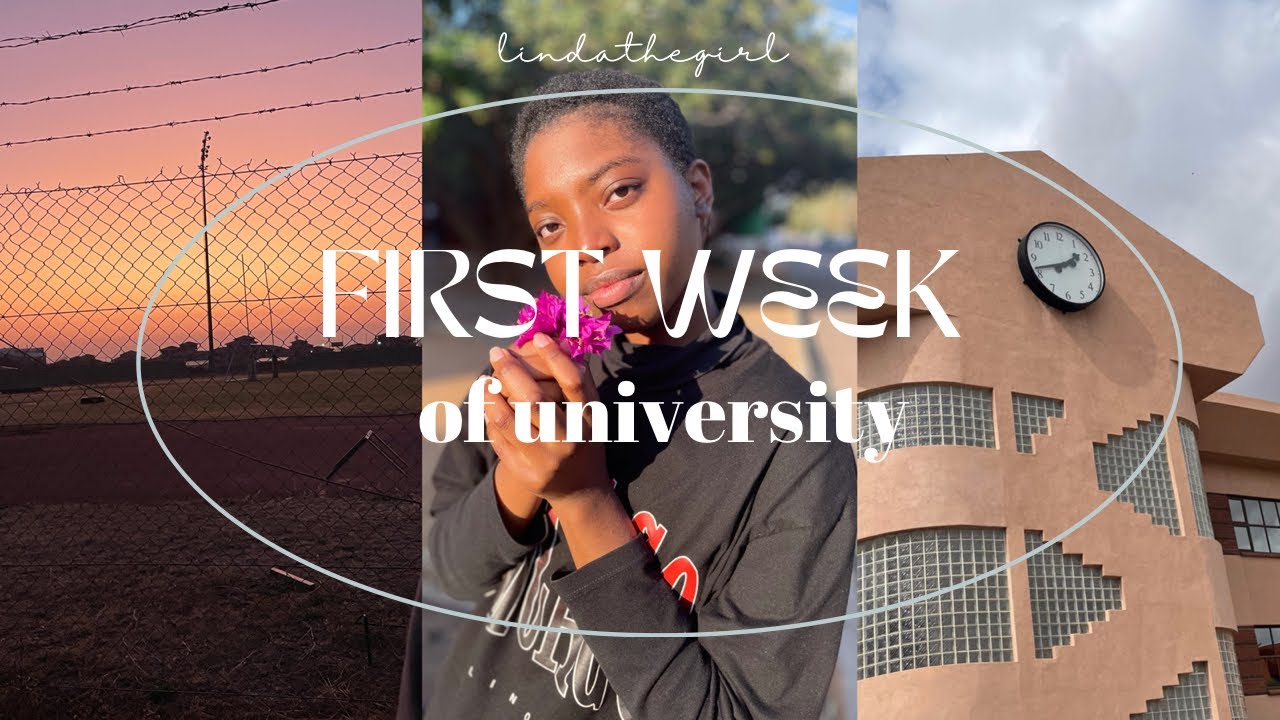 first week of university || uni vlogs - YouTube