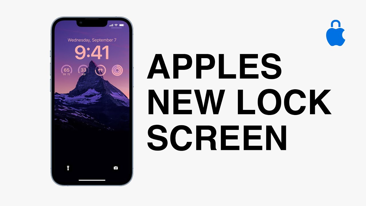 The New iPhone Lock Screen iOS 16! - YouTube