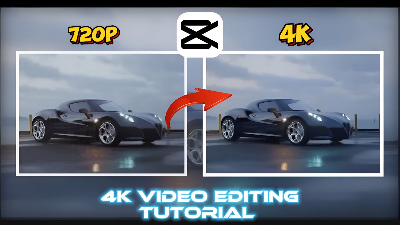 4k Video Editing Tutorial | capcut cc tutorial like ae | #capcuttutorial #4kedit - YouTube