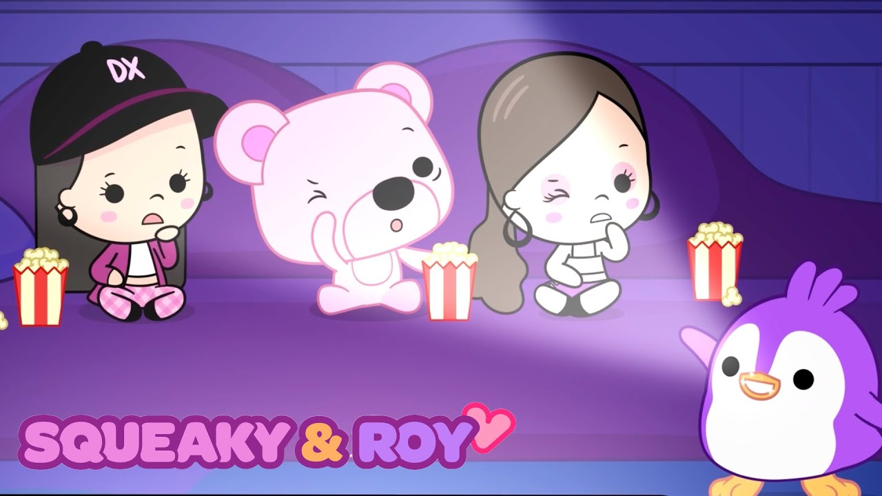 Squeaky & Roy | My shiny beak! | Videos & Cartoons for Kids | Invisible ...