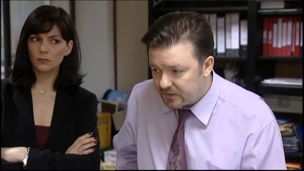 The Office: David Brent's Apology to Tim - YouTube