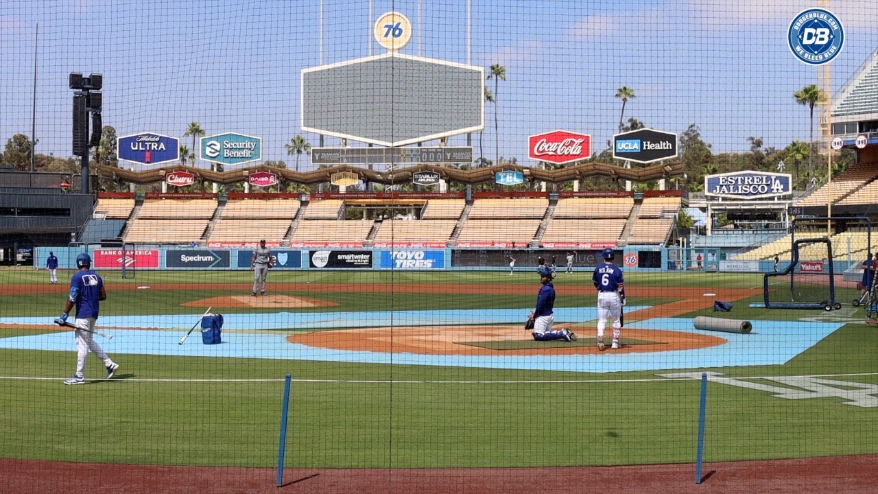 Dodgers pregame: Dalton Rushing, James Outman, Esteury Ruiz & Hyeseong ...