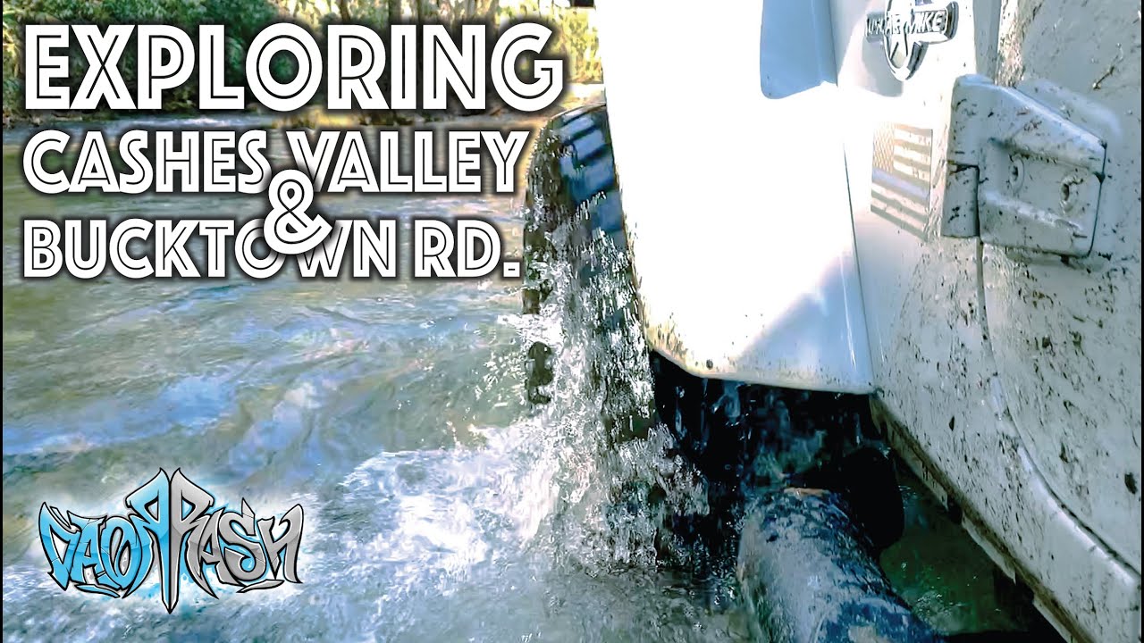 Cashes Valley and Nimblewill Gap Rd - Jeep Wrangler Off Roading North ...