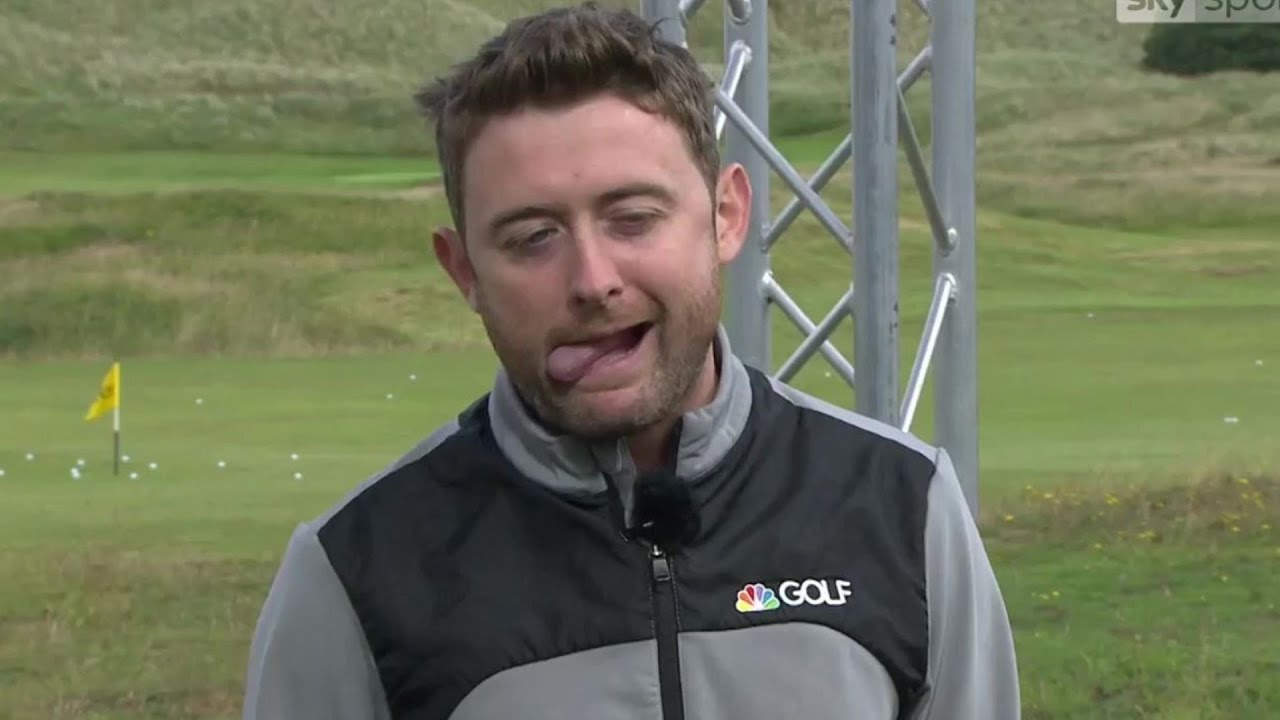 Conor Moore’s Best Golfer Impressions at The 148th Open | Golf Channel ...