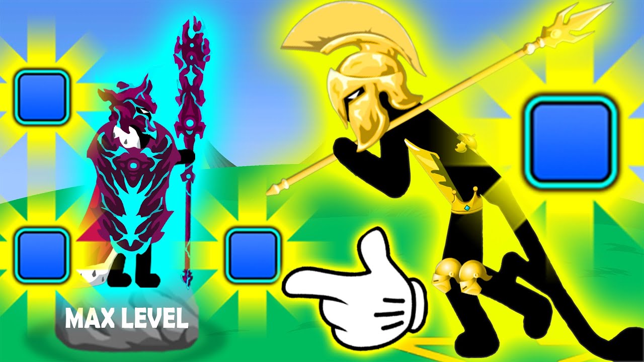 MAX LEVEL POWER WARRIORS MEGA VAMP SPEARTON ARMY | Stick War Legacy Mod ...