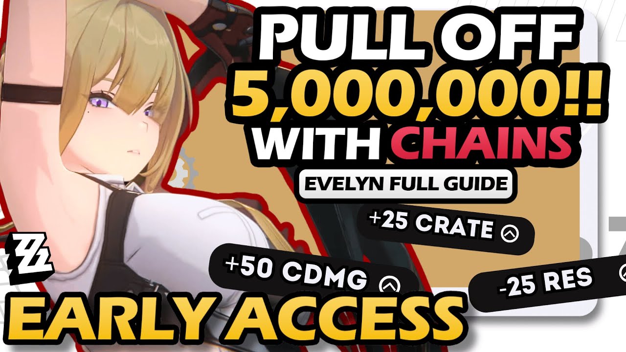 I GYAT EARLY ACCESS TO EVELYN!! | ZZZ 1.5 Evelyn Early Access F2P Guide ...