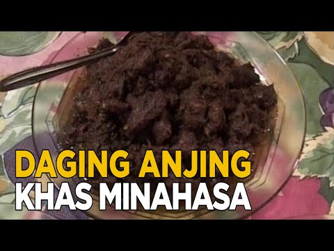 Bagi warga Minahasa, daging anjing tak jauh beda dengan daging kambing atau sapi | SISI LAIN