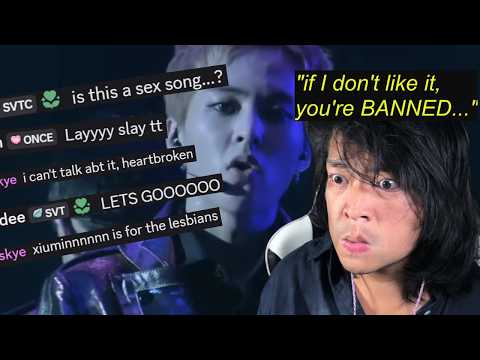 my chat GAMBLES on EXO - LIGHTSABER + TRANSFORMER + Overdose LIVE PERFORMANCE