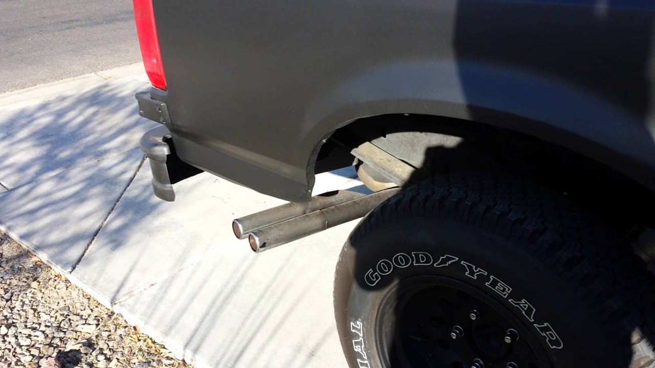 93 bronco, new engine - YouTube