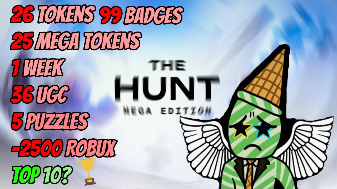 I 100%'d the Hunt: Mega Edition - YouTube