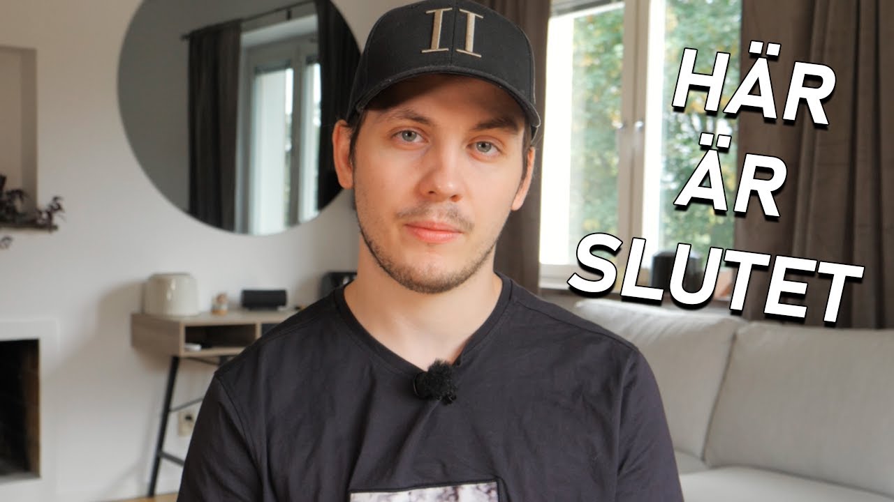 ALLT HAR ETT SLUT! - YouTube